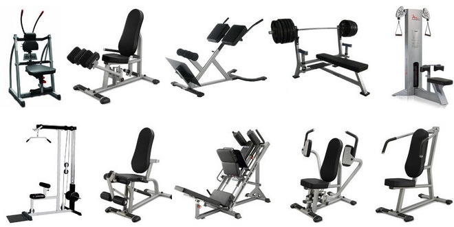Gym Equipment Names Best Home Gym